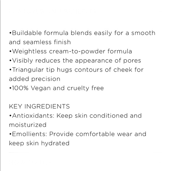 Hourglass | Makeup | Hourglass Vanish Blush Stick Loyal | Poshmark